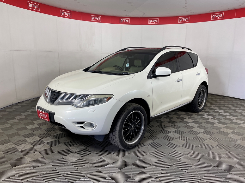2011 Nissan Murano TI Z51 CVT Wagon Auction (0001-10326454) | Grays ...