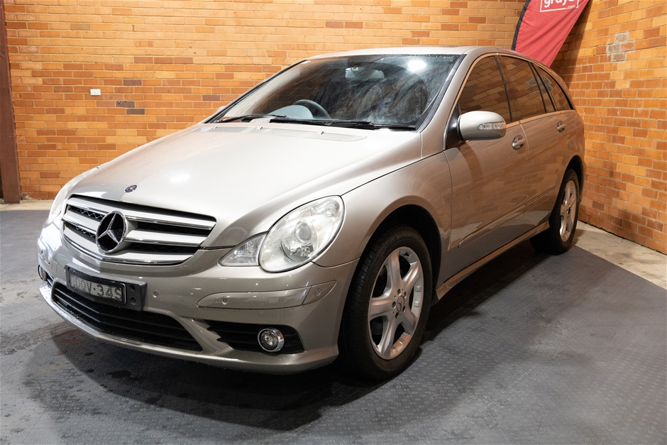 2007 Mercedes Benz R350 W251 Automatic 7 Seats Wagon Auction (0001 ...