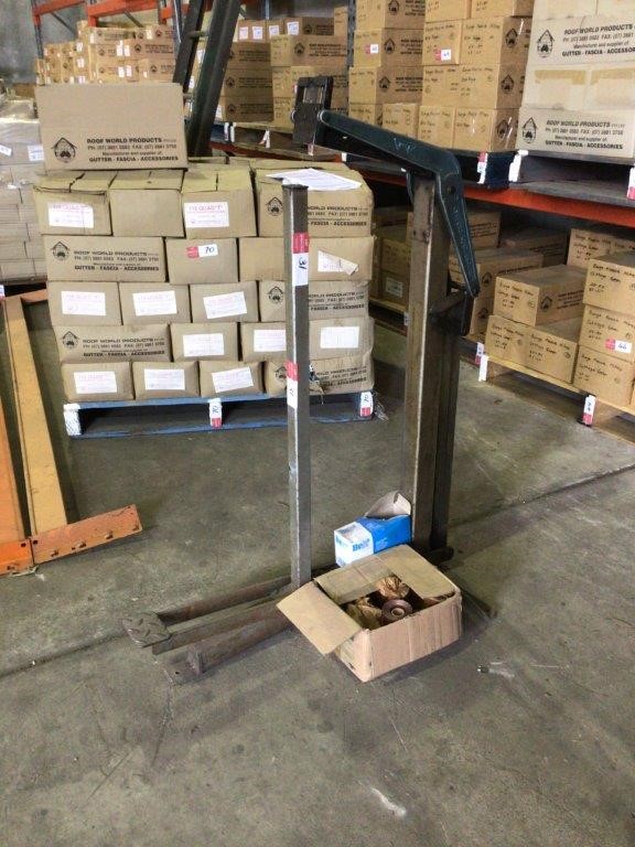 DWS Heavy Duty Foot Pedal Operated Stapler & Staples Auction (0031 ...