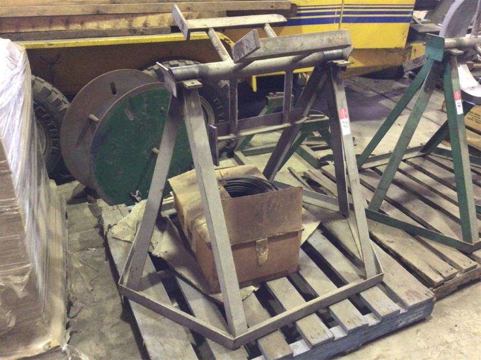 Sheet Metal Roll Holder Auction (0033-7041622) | Grays Australia