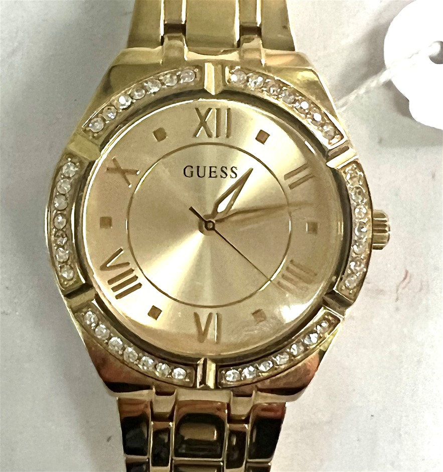 Guess Cosmo Mid Size Crystal Diamante Watch Auction (0109-2547139 ...