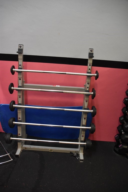 Barbells & Rack Auction (0111-5050394) | Grays Australia