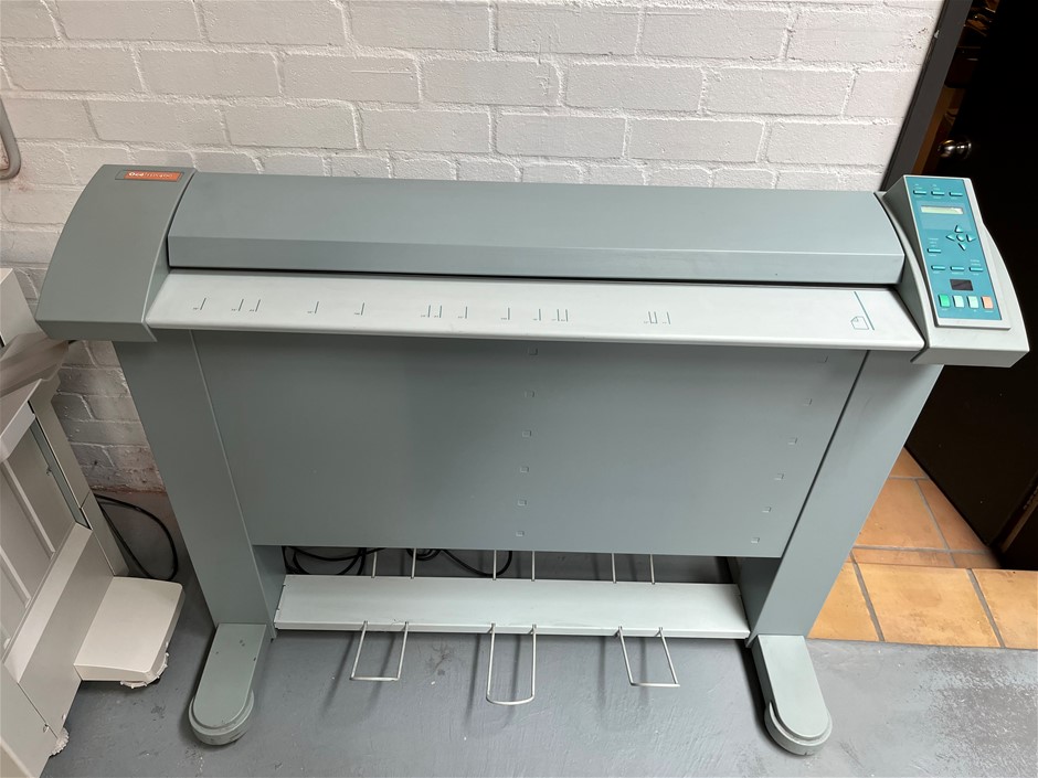 2005 Océ TDS400 Printer and Océ TDS400 Plotter Scanner Auction (0001 ...