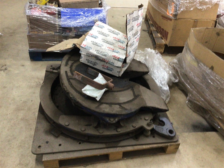 Holland Ezi-Turn Ballrace turntable on pallet & Unused parts Auction ...