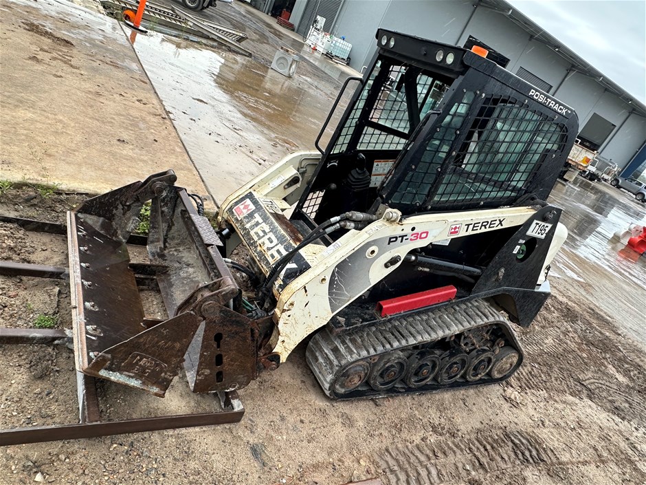 2014 Terex PT-30 Skid Steer Loader (Track) Auction (0001-7041536 ...