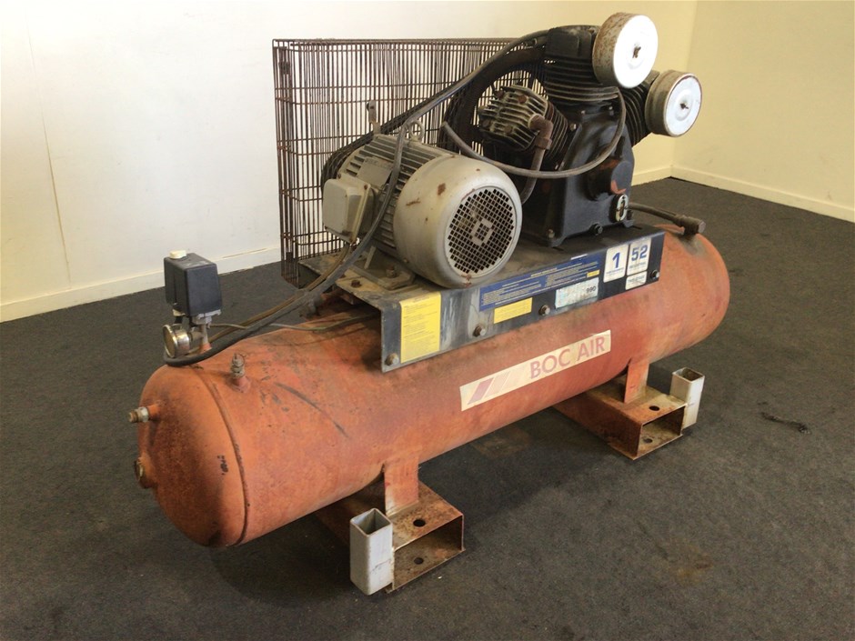 BOC Air Compressor Auction (0011-7042060) | Grays Australia