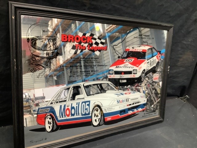 Peter Brock The Legend Framed Memorabilia Auction (0072-9037765 ...