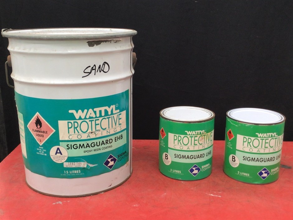 Wattyl Sigmaguard A and B Auction (0032-3023508) | Grays Australia