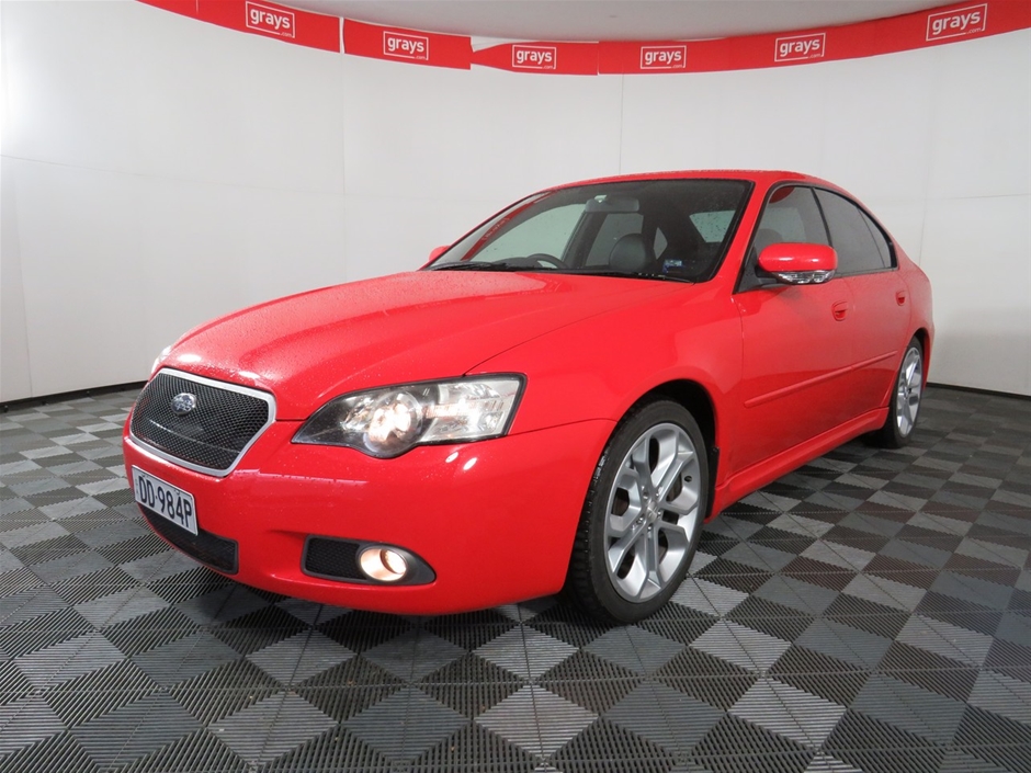 2006 Subaru Liberty BLITZEN B4 Manual Sedan Auction (0001-60037745 ...