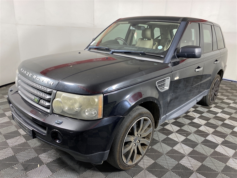 2008 Land Rover Range Rover Sport TDV6 T/D Auto Wagon(WOVR - INSPECTED ...