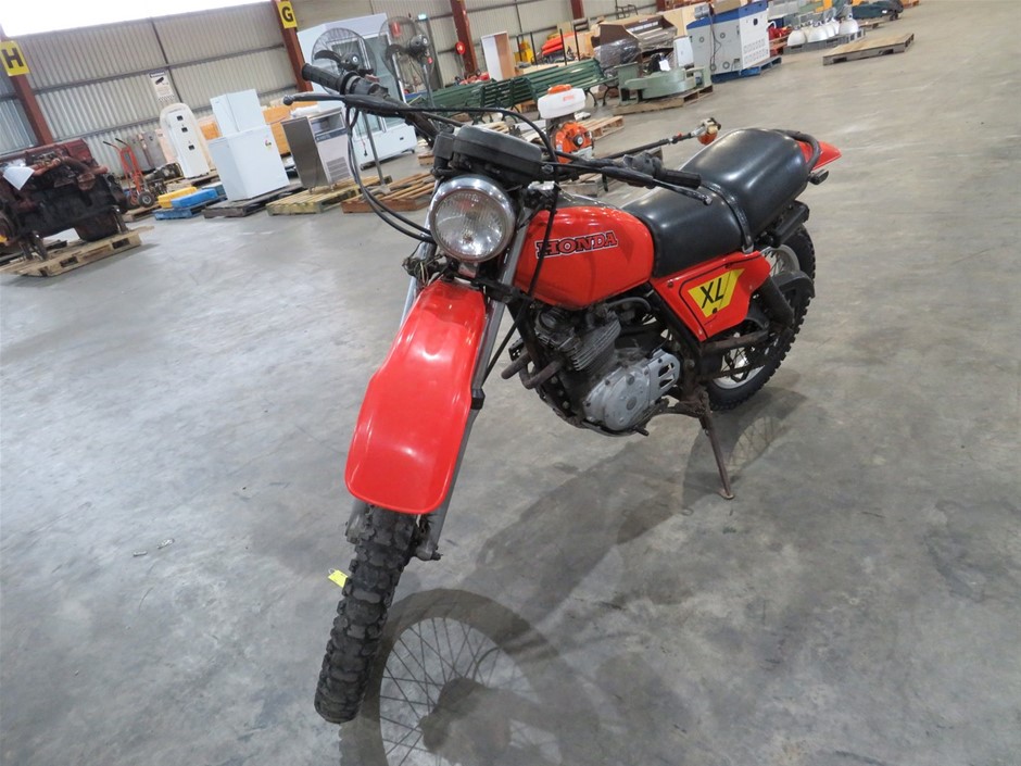 1980 Honda XL 250 1 seater Off Road, 43400 km indicated Auction (0001-60011819) | Grays Australia