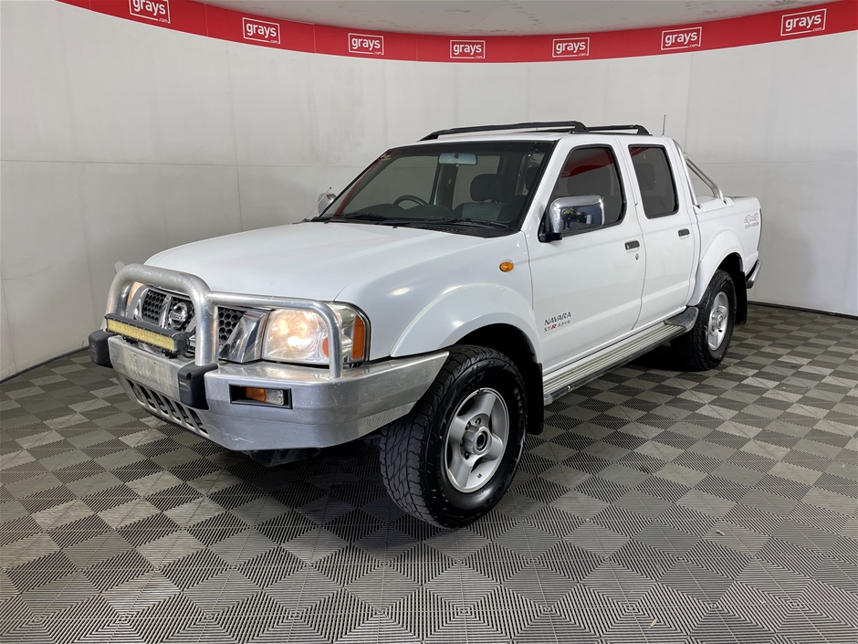 2004 Nissan Navara ST (4x4) D22 Manual Dual Cab Auction (0001-10326784 ...