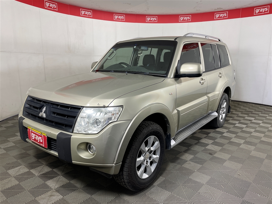 2010 Mitsubishi Pajero GLX 4x4 Auto T/diesel 7 Seater SUV Auction (0001 ...