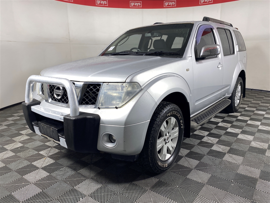 2007 Nissan Pathfinder ST-L R51 Manual 7 Seats Wagon Auction (0001 ...