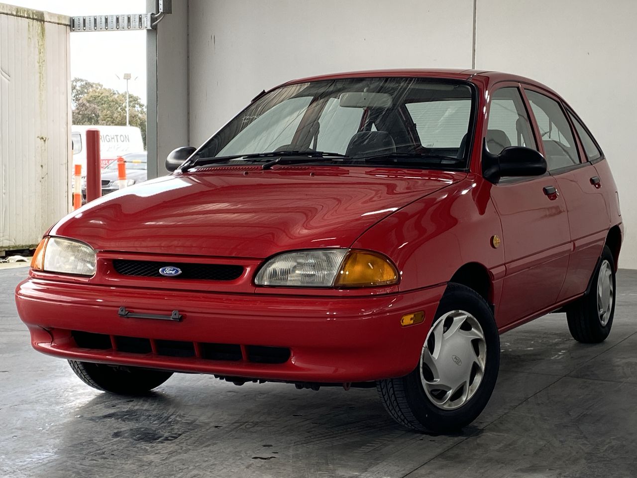 1996 Ford Festiva GLi WB 3 auto Hatchback Auction (0001-20063864 ...