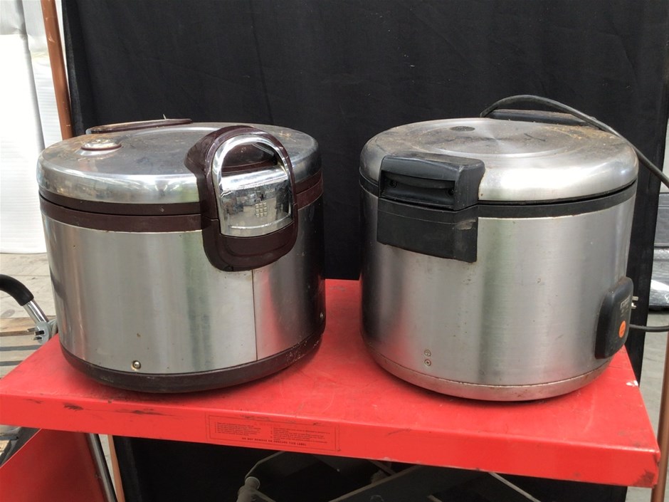 2 x Assorted Commercial Rice Cookers Auction (0009-3023577) | Grays ...