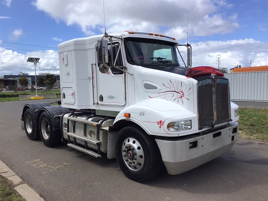 2008 Kenworth T388 (6 x 4) Prime Mover Truck Auction (0001-3023567) | Grays Australia