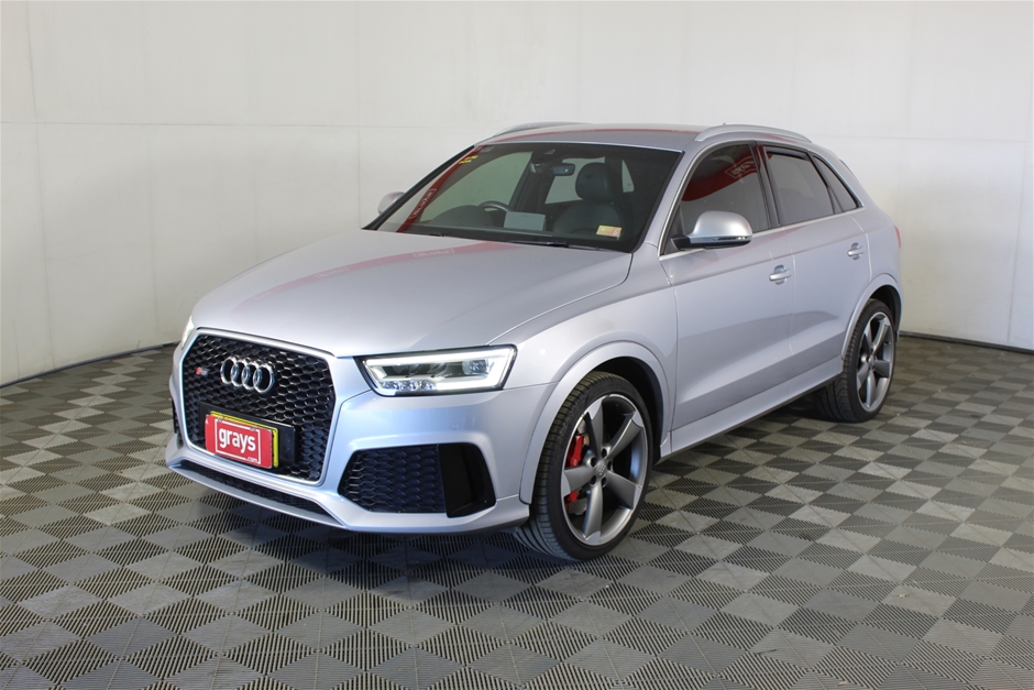2016 Audi RS Q3 2.5 TFSI QUATTRO 8U Automatic Wagon Auction (0001 ...