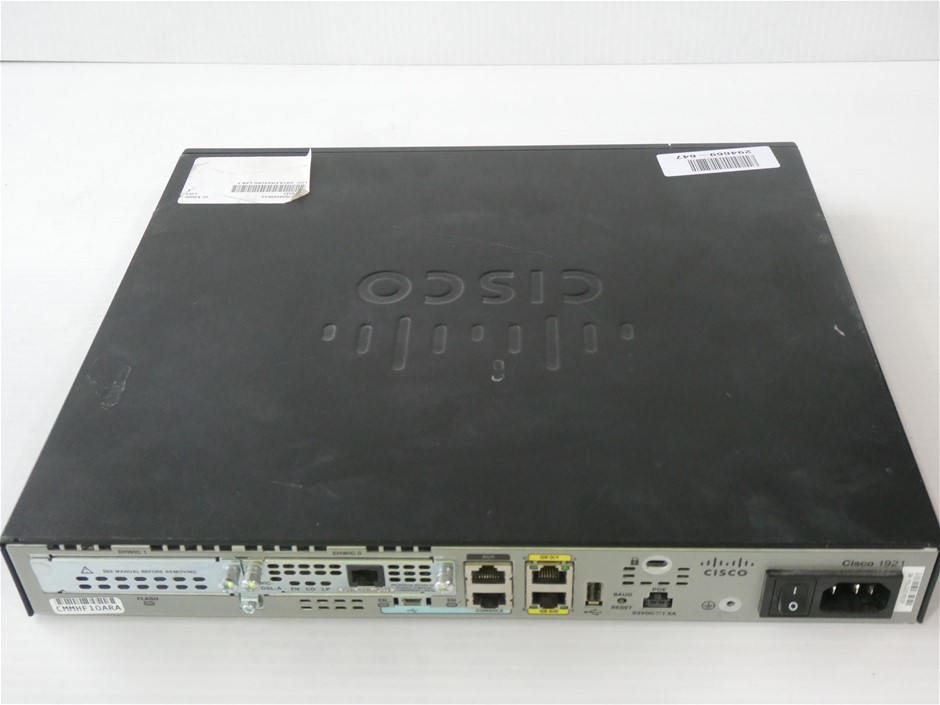 CISCO1921/K9 V05 Router Auction (0010-2547912) | Grays Australia