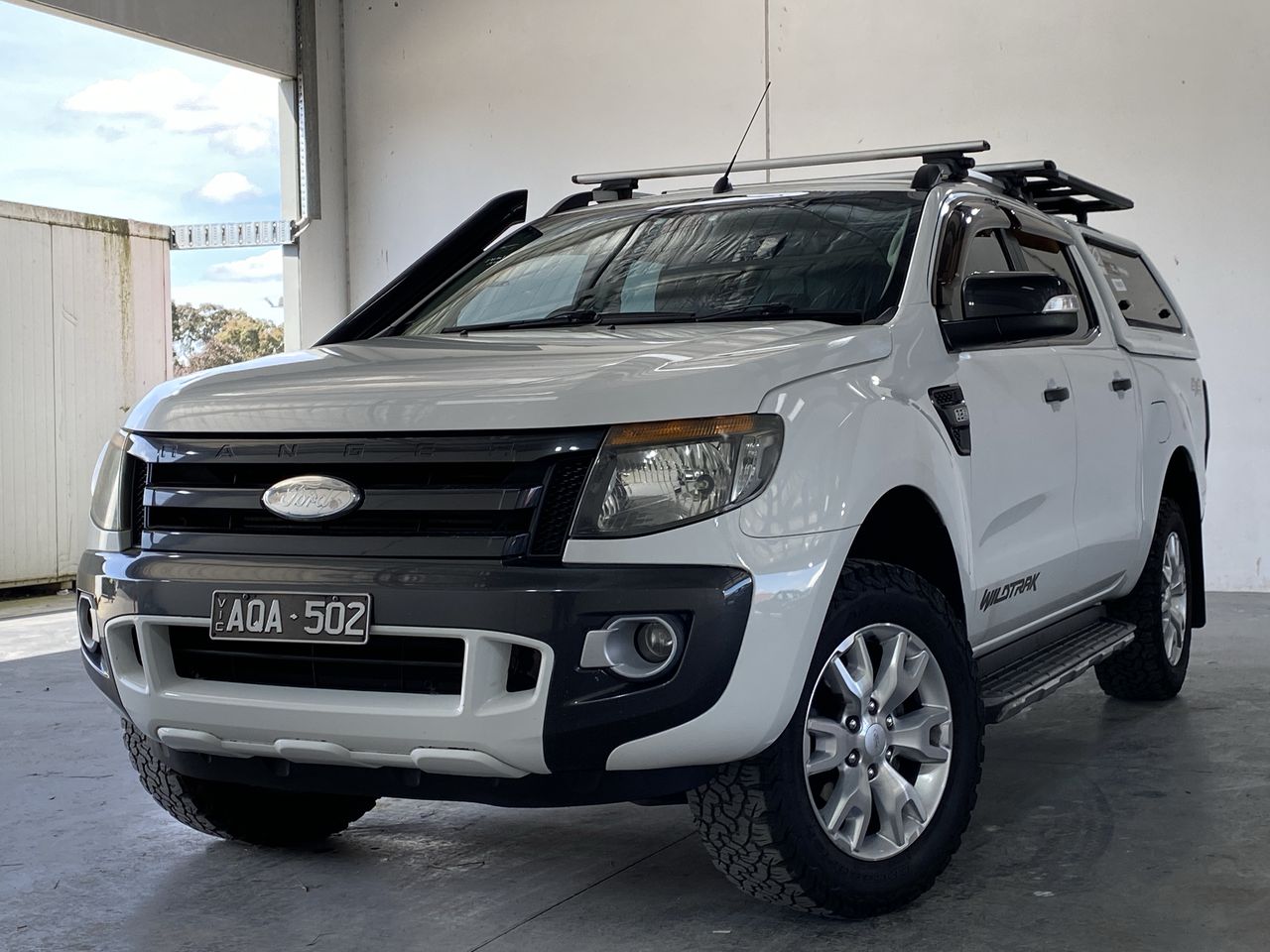 2012 Ford Ranger Wildtrak 4x4 PX Turbo Diesel Automatic Dual Cab ...