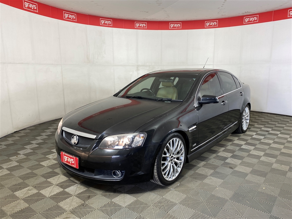 2008 Holden Calais V-SERIES V8 60TH Anniversary VE Automatic Sedan ...