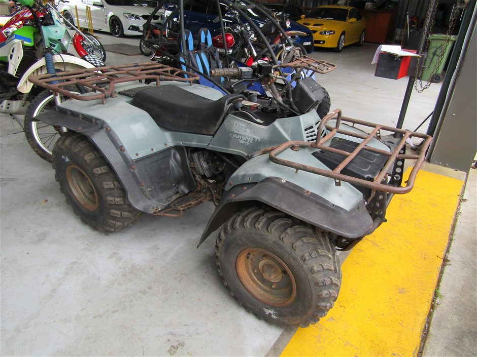 Suzuki Quadrunner 4WD Quad Bike Auction (0009-5050548) | Grays Australia