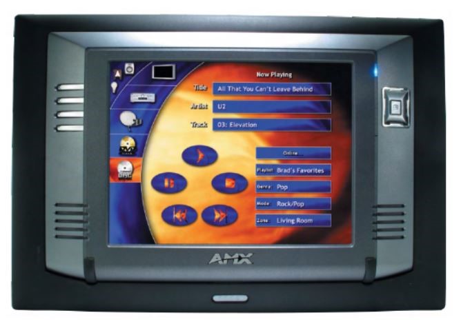 AMX MVP-WDS Wall/Flush Mount Docking Station Auction (0024-3140027 ...