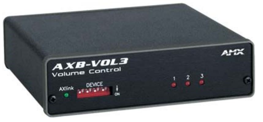 AMX AXB-VOL3 3-Channel Volume Controller Auction (0034-3140027) | Grays ...