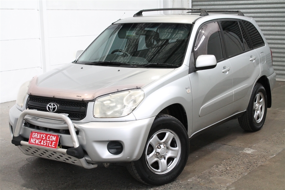 2004 Toyota Rav 4 CV ACA23R Automatic Wagon Auction (0001-10078887 ...