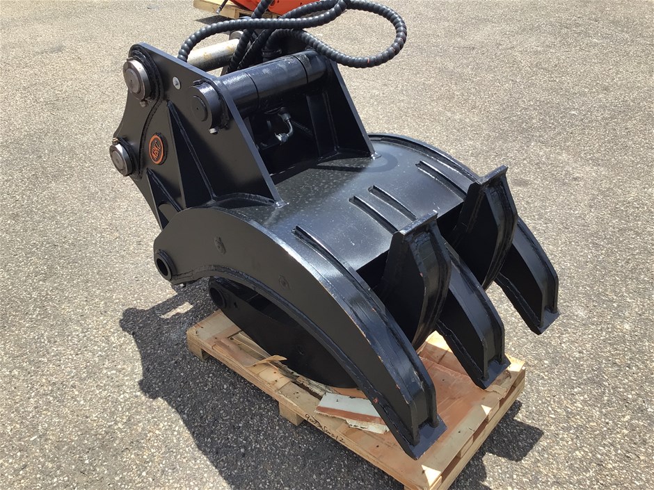 Unused Kabonc ASC65 5 Finger Hydraulic Grapple, 65mm Pins Auction (0014 ...