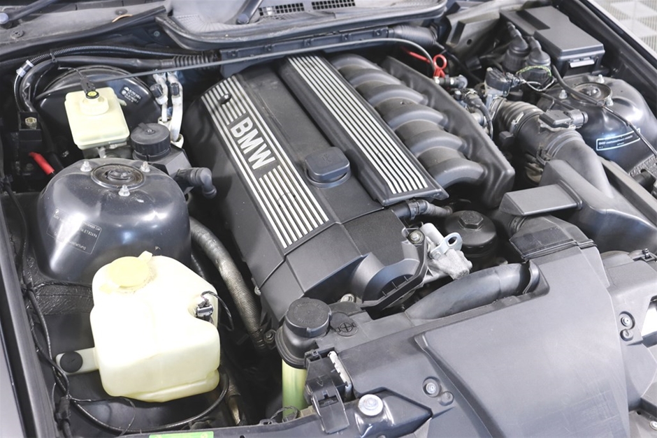 1995 Bmw 325is Engine