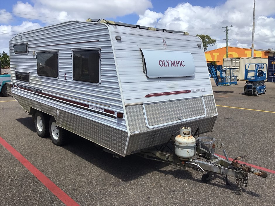 2003 OLYMPIC TRI ATHLETE CARAVAN Auction (0001-50080153) | Grays Australia