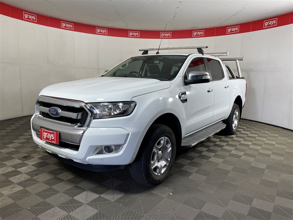 2017 Ford Ranger XLT 4X2 Hi-Rider PX II Turbo Diesel Automatic Dual Cab ...
