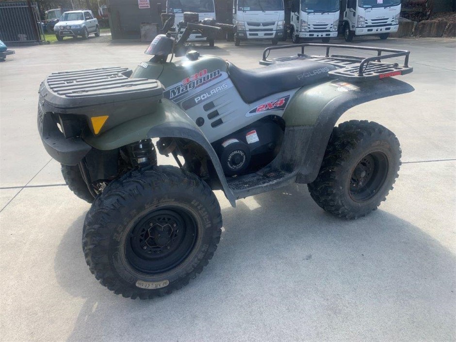 Polaris 330 Magnum 2WD Quad Bike Auction (0032-5050548) | Grays Australia