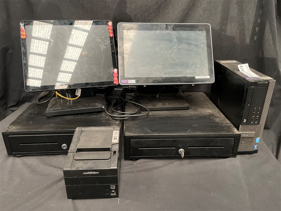 Dell OptiPlex 9020 Space-saving with Partner POS Equipment Auction ...
