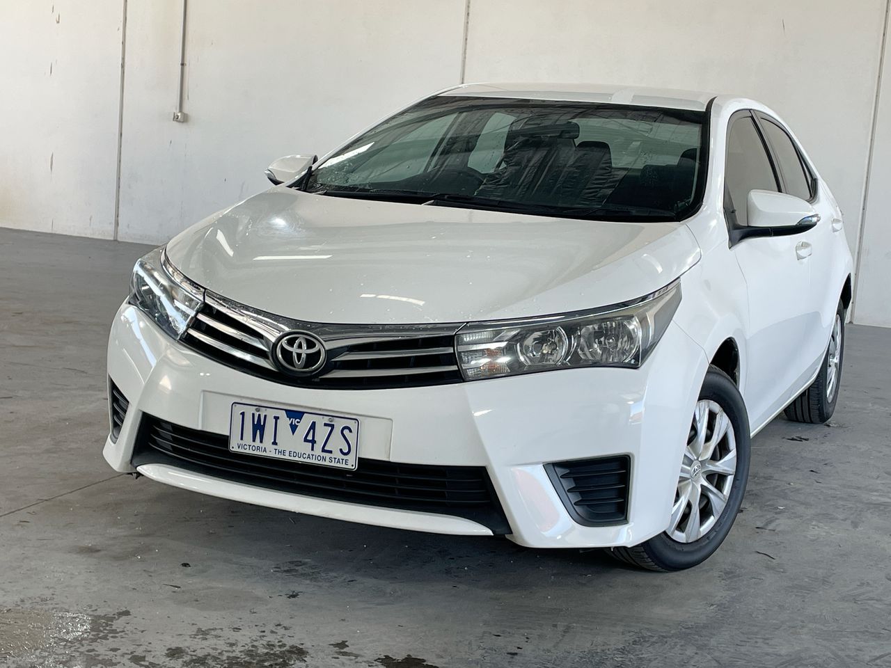 2016 Toyota Corolla Ascent ZRE172R CVT Sedan Auction (0001-20064226 ...