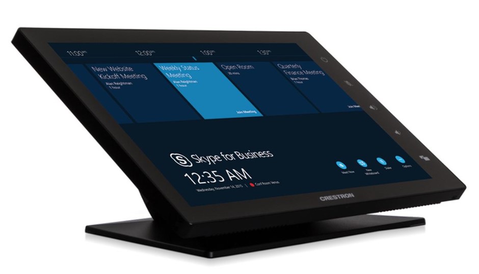 Crestron 10.1`` Tabletop Touch ScreenConsole for Crestron RL 2 Auction ...