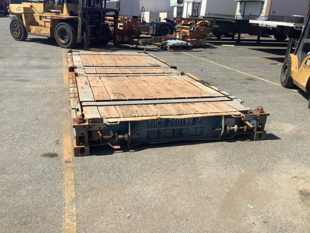 20 FT Flat Rack Shipping Container Auction (0006-9035830) | Grays Australia