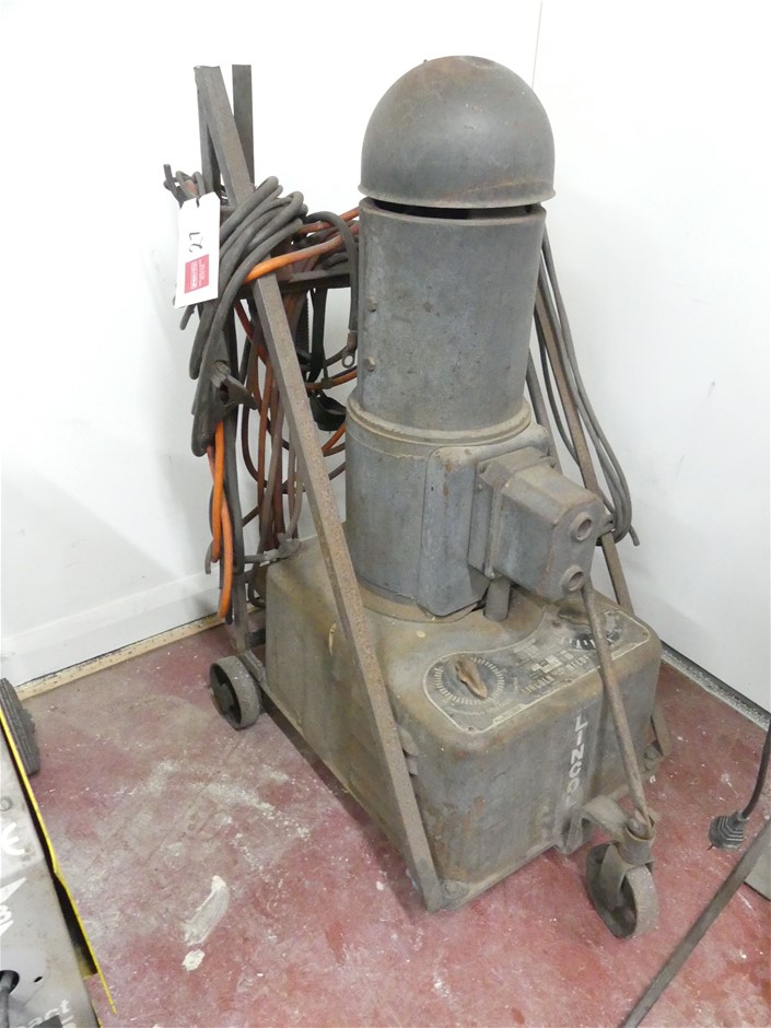 Lincoln DC 180 MK Mobile Arc Weld Auction (0027-5050497) | Grays Australia