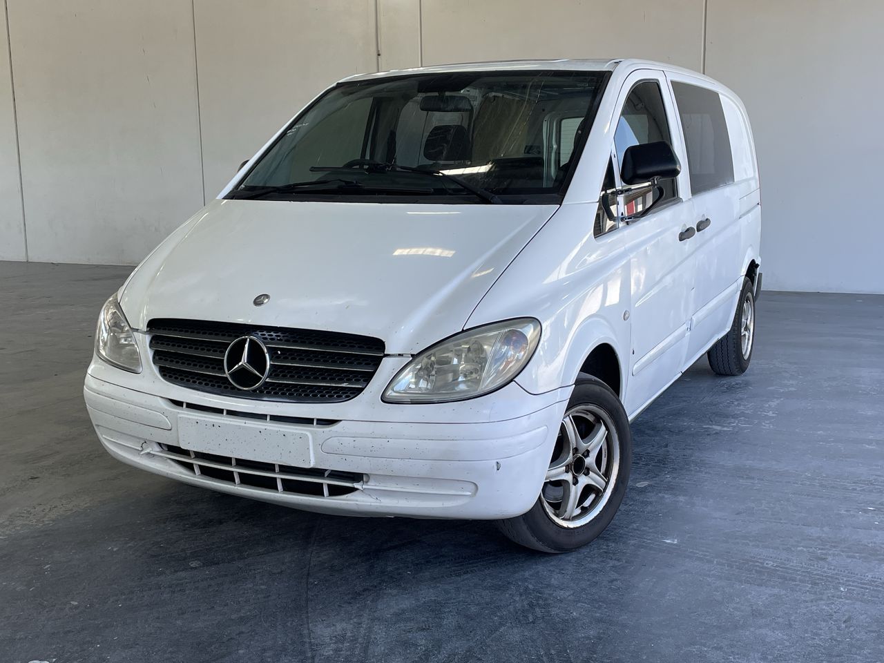 2004 Mercedes Benz Vito 109 CDI Compact Turbo Diesel Manual Van Auction ...