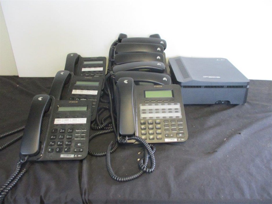 LG Ericsson iPECS eMG80 Phone System Auction (0001-7041852) | Grays ...