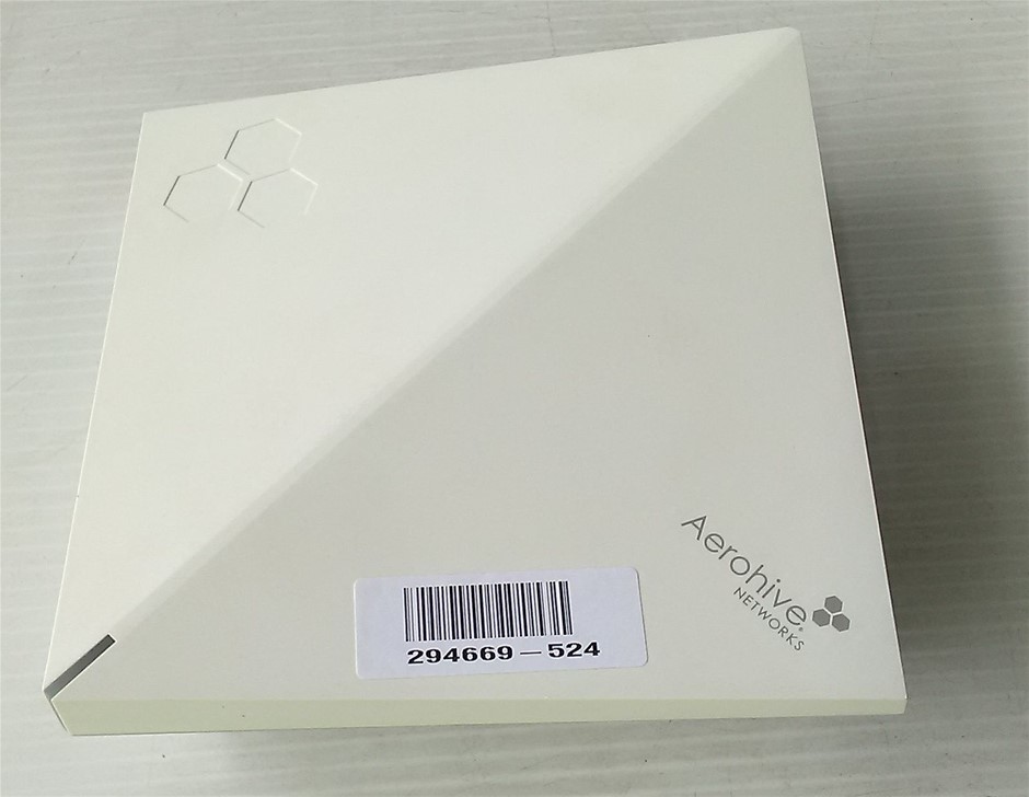 AEROHIVE AP230 Routers & Access Points Auction (0057-2550260) | Grays ...