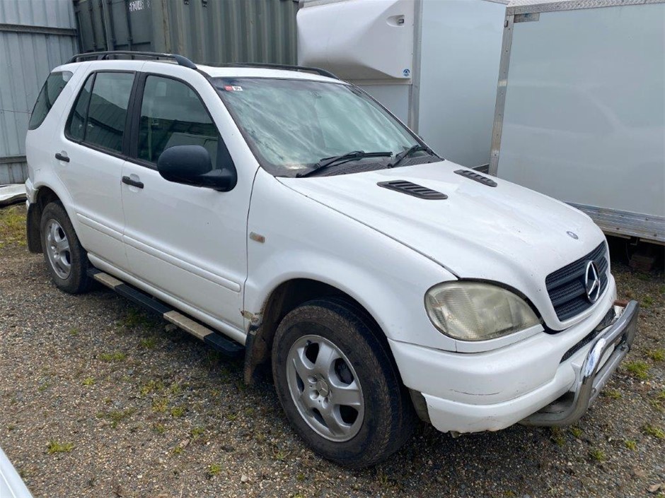 1999 Mercedes Benz Ml430