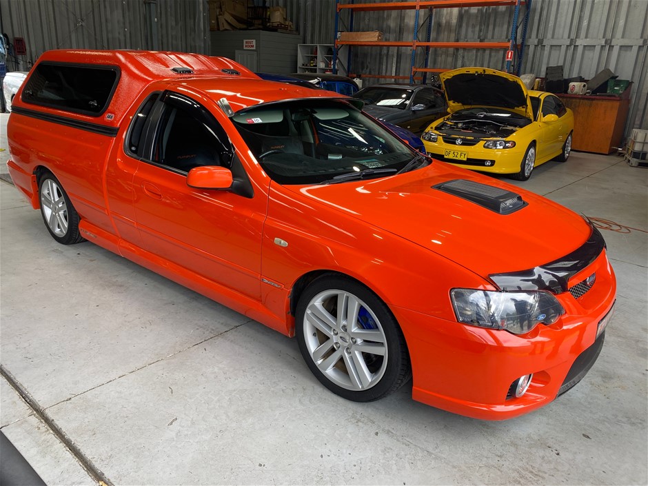 2003 Ford FPV Falcon BA Pursuit Manual Ute Auction (0010-5050247 ...
