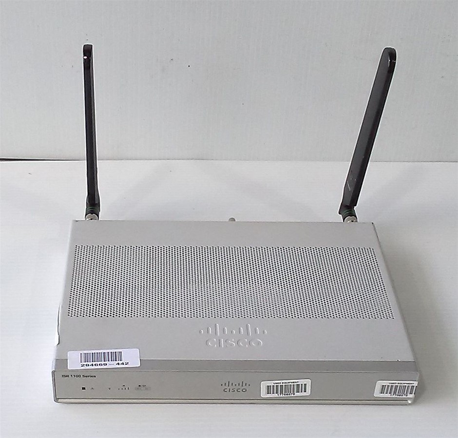 CISCO C1117-4PLTELA V02 Router Auction (0003-2547912) | Grays Australia