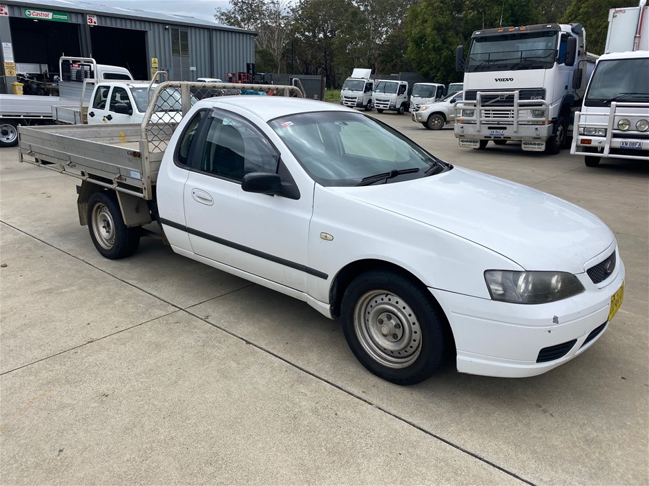 2006 Ford Falcon Automatic LPG Ute Auction (0024-5053526) | Grays Australia