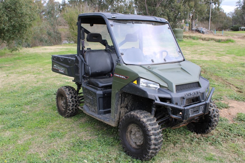 Polaris Ranger Diesel 4x4 Auction (0011-5050604) | Grays Australia