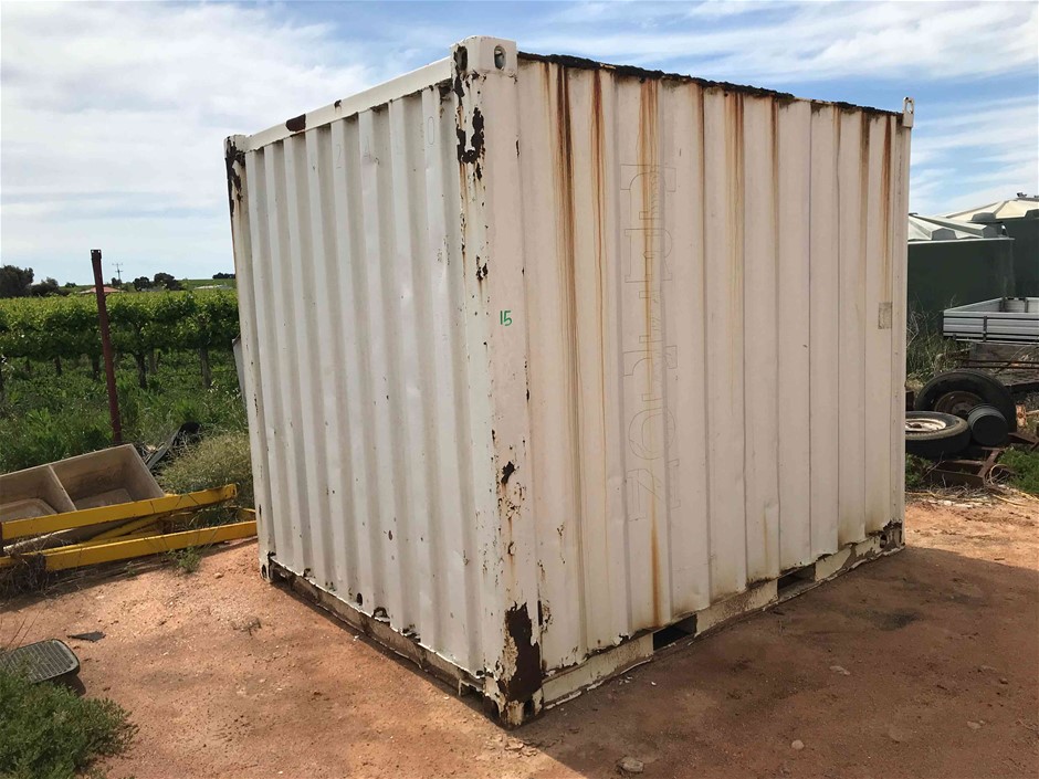 1x 10 Foot Shipping Container Auction (0042-3022837) | Grays Australia