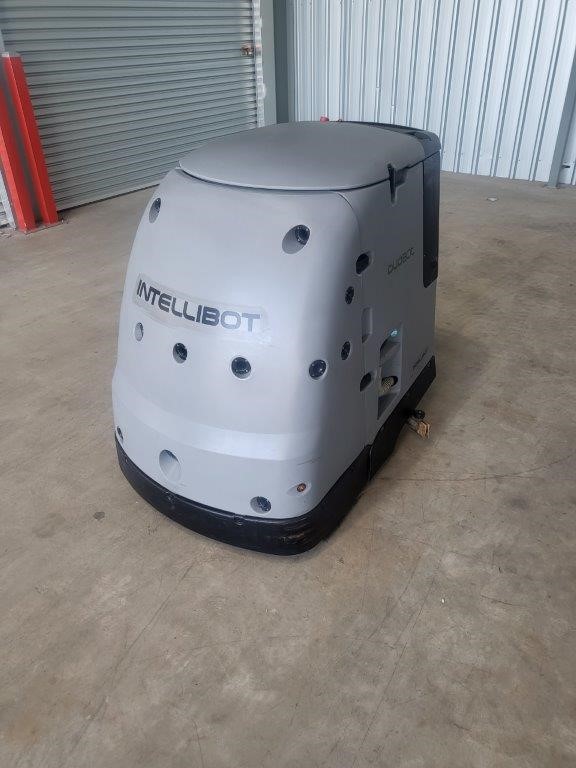 Intellibot Robotics Floor Scrubber Floor Sweeper Cleaning Machine ...