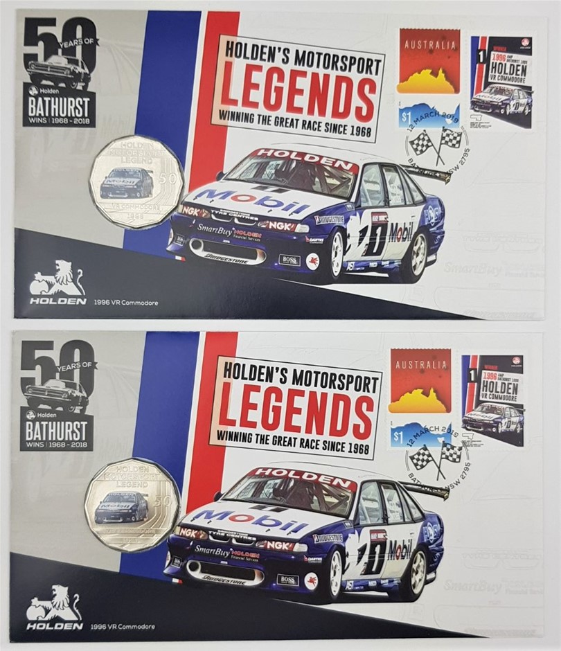 2 x Holden VR Commodore PNC Auction (0051-2547519) | Grays Australia